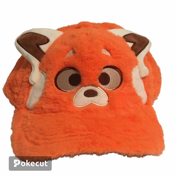 Disney | Accessories | Disney Pixar Turning Red Mei Red Panda Fuzzy ...